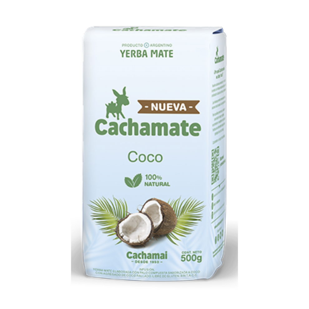 YERBA MATE COCO 500G – Grupo ACSA