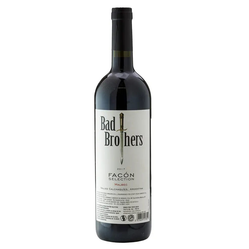 BAD BROTHERS FACON MALBEC 750ML – Grupo ACSA