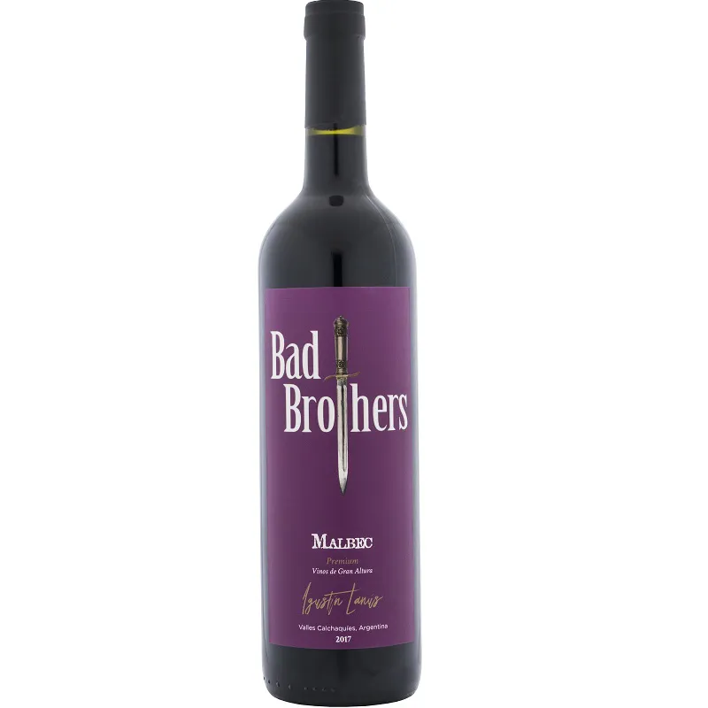 BAD BROTHERS HIGH ALTITUDE MALBEC 750ml – Grupo ACSA