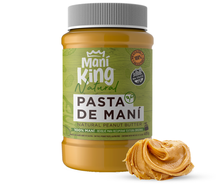 PASTA DE MANI NATURAL 485 GRS – Grupo ACSA