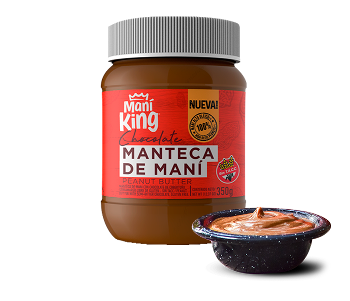 MANTECA DE MANI CHOCOLATE 350 GR – Grupo ACSA
