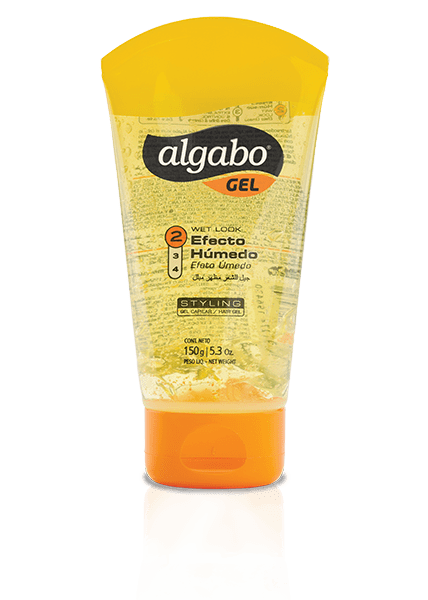 GEL CAPILAR ALGABO POMO 150 GR – Grupo ACSA