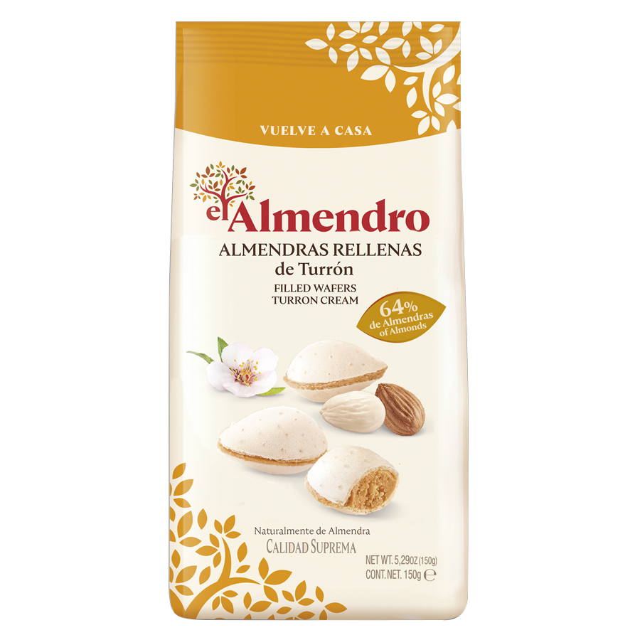 ALMENDRAS RELLENAS 150G – Grupo ACSA