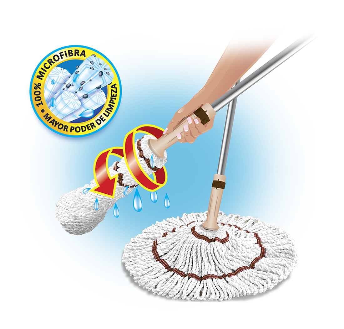 MOPA CON ESCURRIDO GIRATORIO IBERIA PRONTO – Grupo ACSA