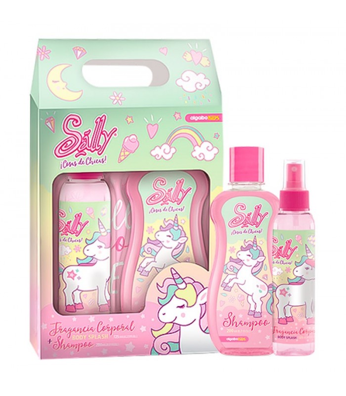 SET SALLY COLONIA 125 ML + SHAMPOO 200 ML – Grupo ACSA